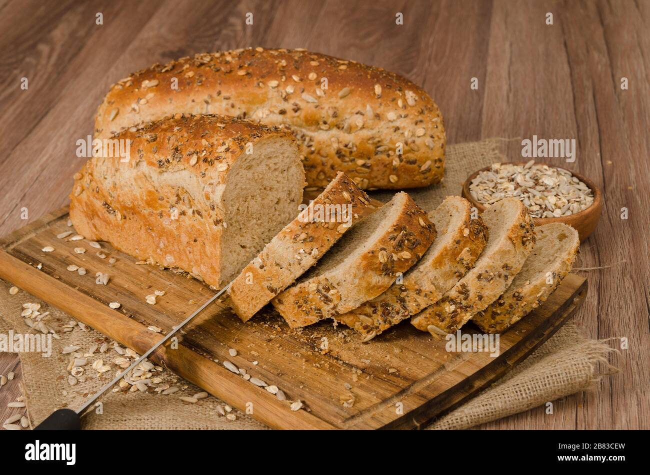 Turkish bread from Turkish cuisine Stock Photo - Alamy