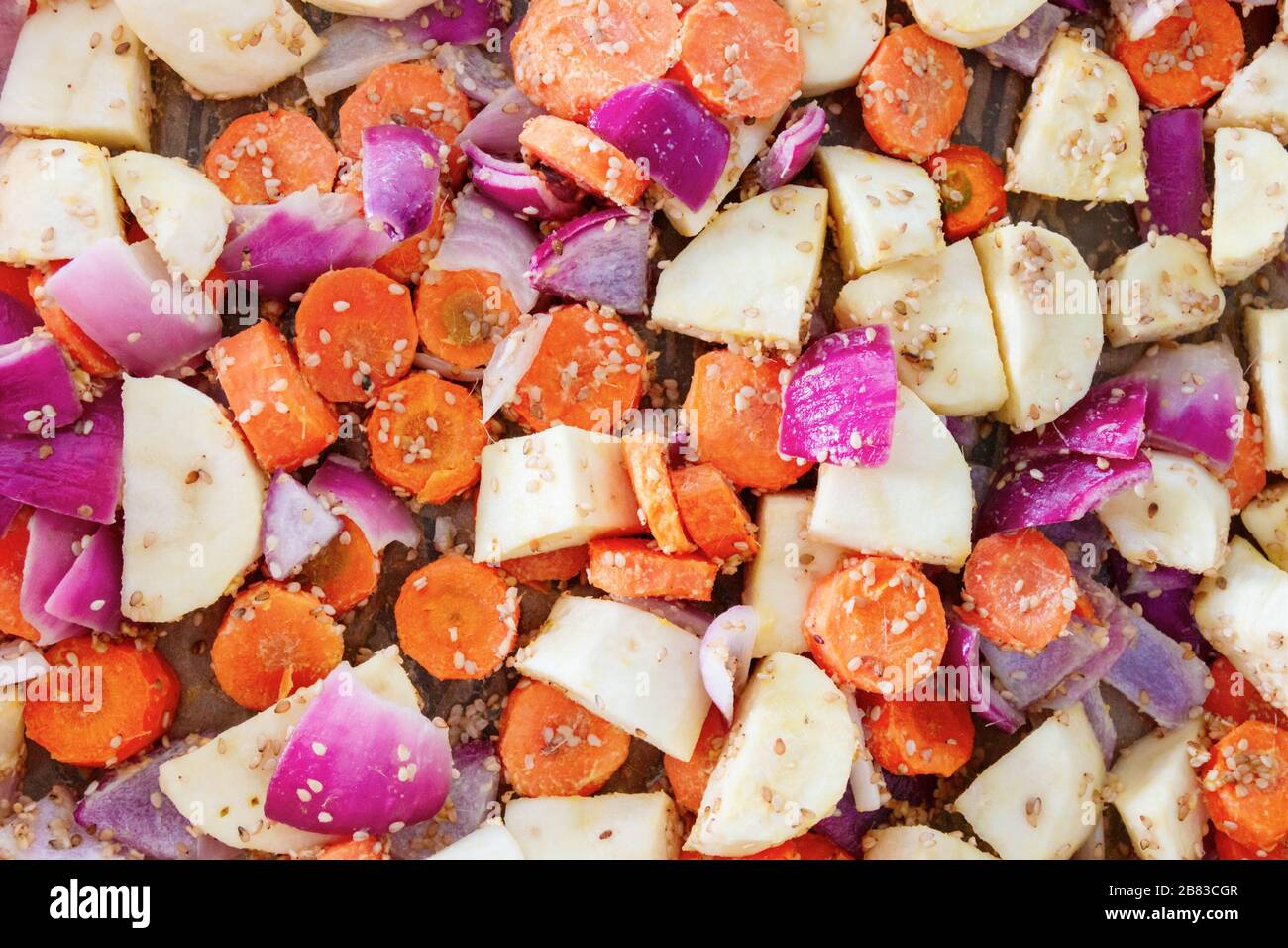 Diced parsnip hi-res stock photography and images - Alamy