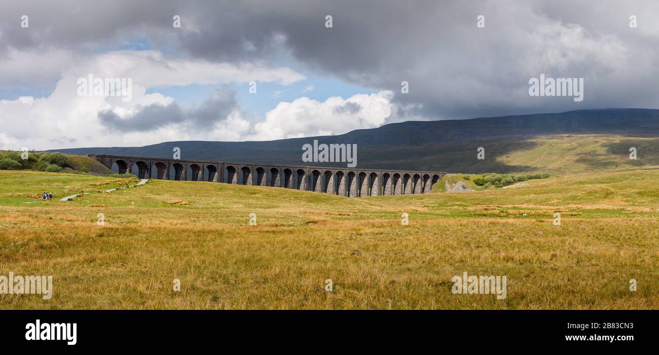 Ribble viaduct panorama hi-res stock photography and images - Alamy