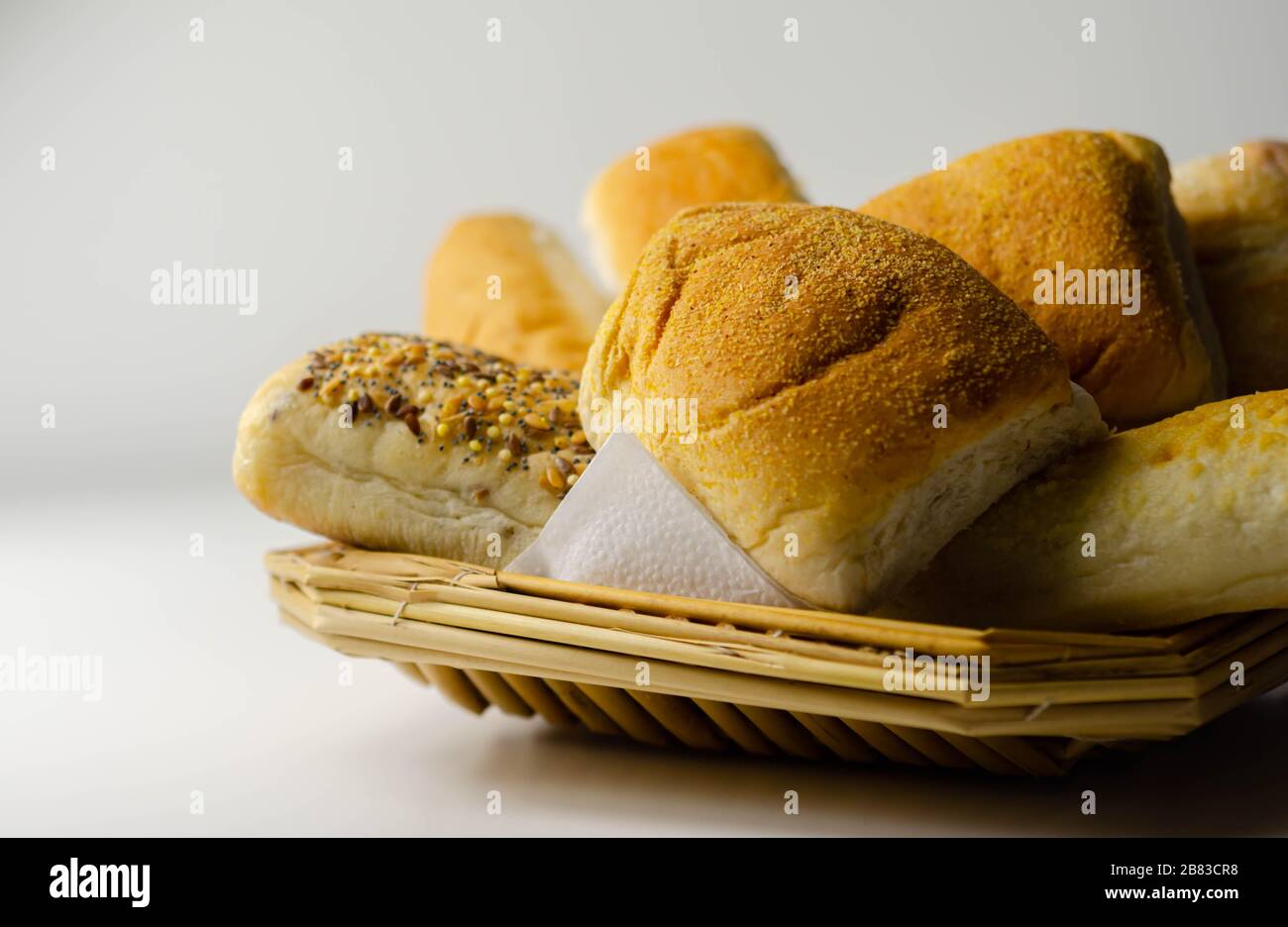 Poppy seeded rolls hi-res stock photography and images - Alamy