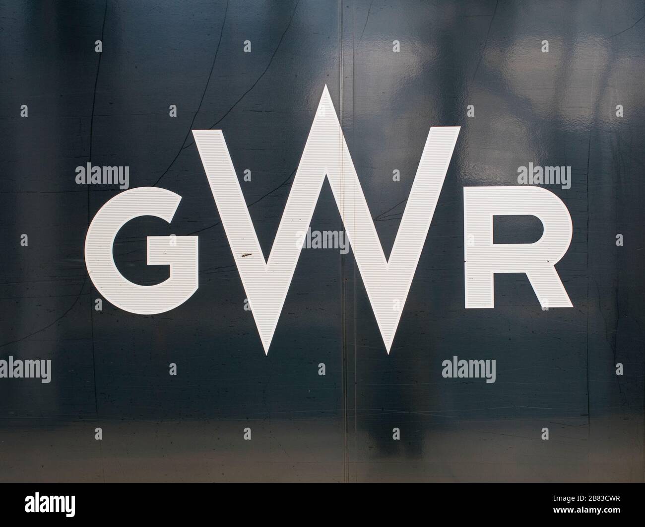 Gwr logo hi-res stock photography and images - Alamy