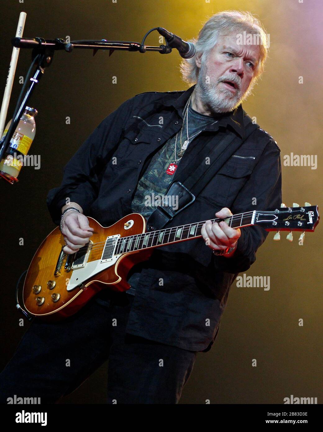 Randy Bachman and Fred Turner of Bachman & Turner, formerly of Bachman ...