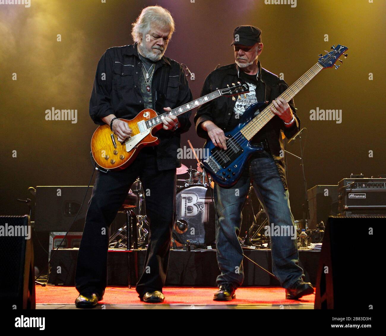 Randy Bachman and Fred Turner of Bachman & Turner, formerly of Bachman ...