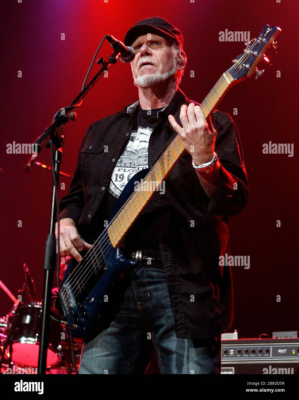 Randy Bachman and Fred Turner of Bachman & Turner, formerly of Bachman ...