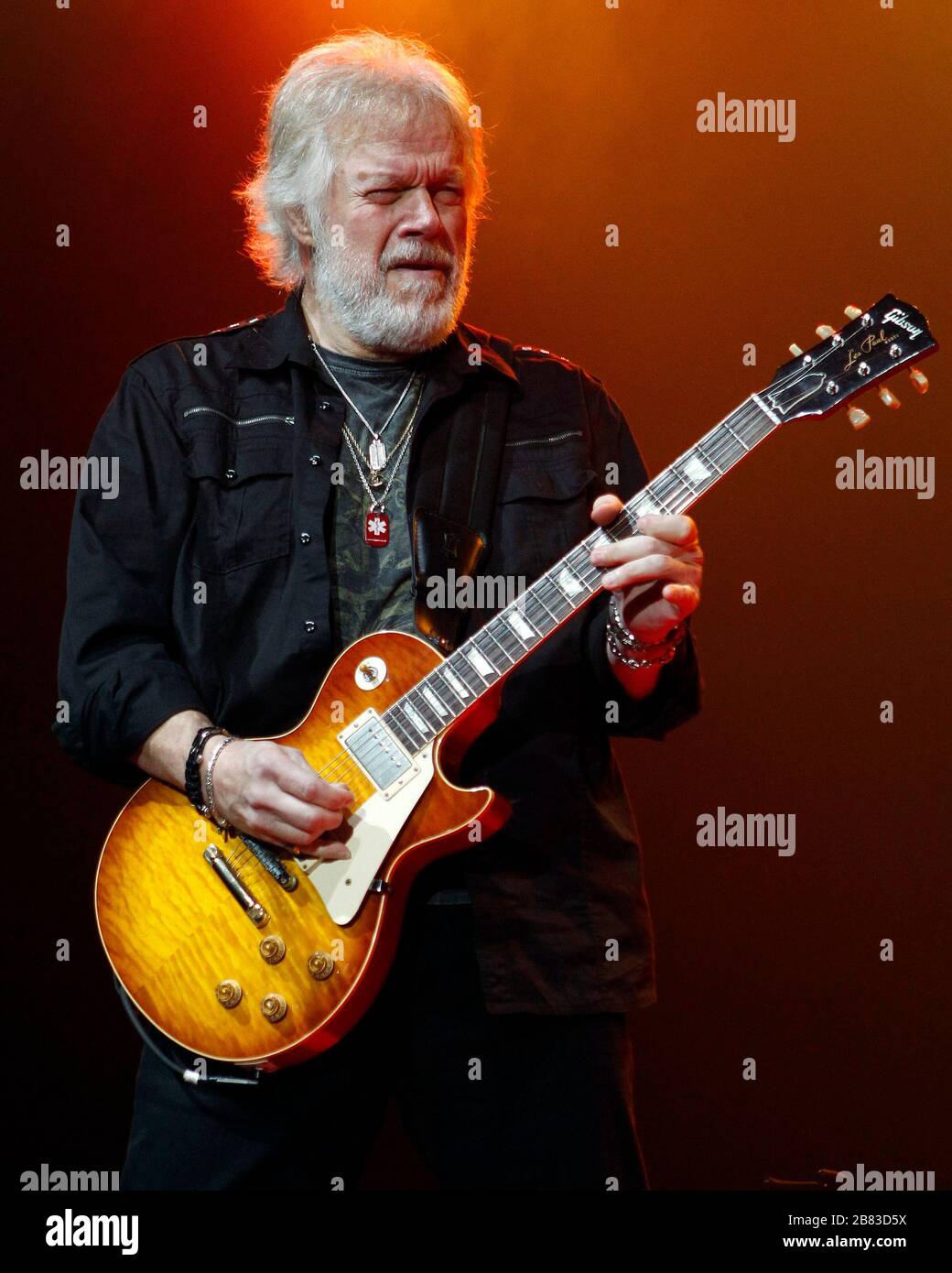 Randy Bachman and Fred Turner of Bachman & Turner, formerly of Bachman ...
