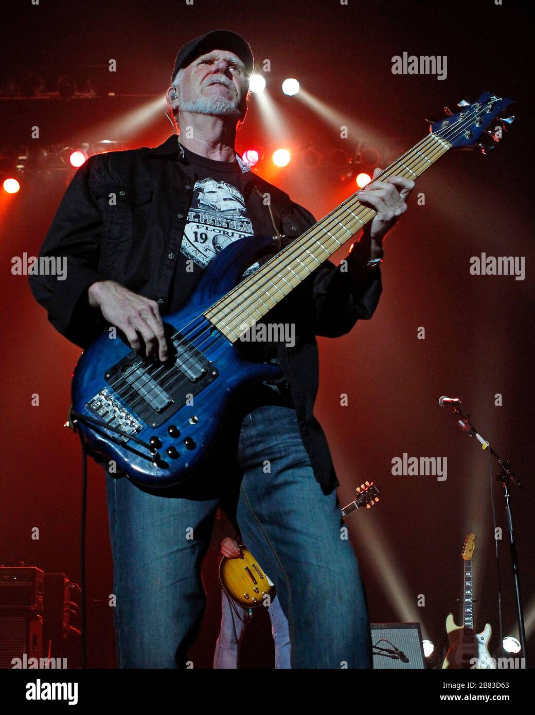 Randy Bachman and Fred Turner of Bachman & Turner, formerly of Bachman ...