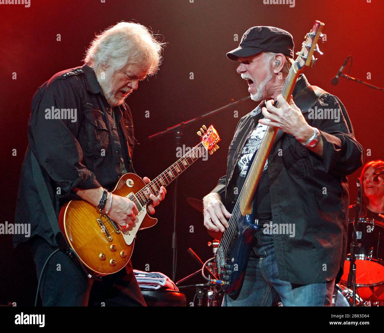 Randy Bachman and Fred Turner of Bachman & Turner, formerly of Bachman ...
