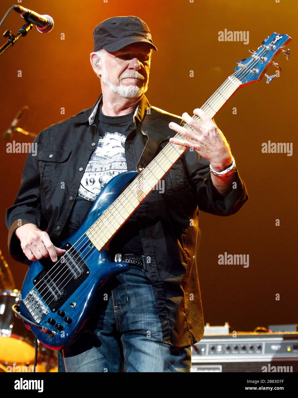 Randy Bachman and Fred Turner of Bachman & Turner, formerly of Bachman ...