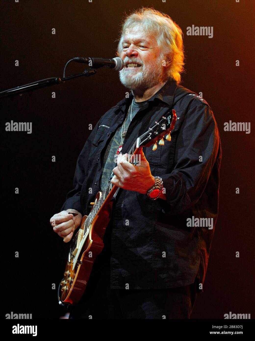 Randy Bachman and Fred Turner of Bachman & Turner, formerly of Bachman ...