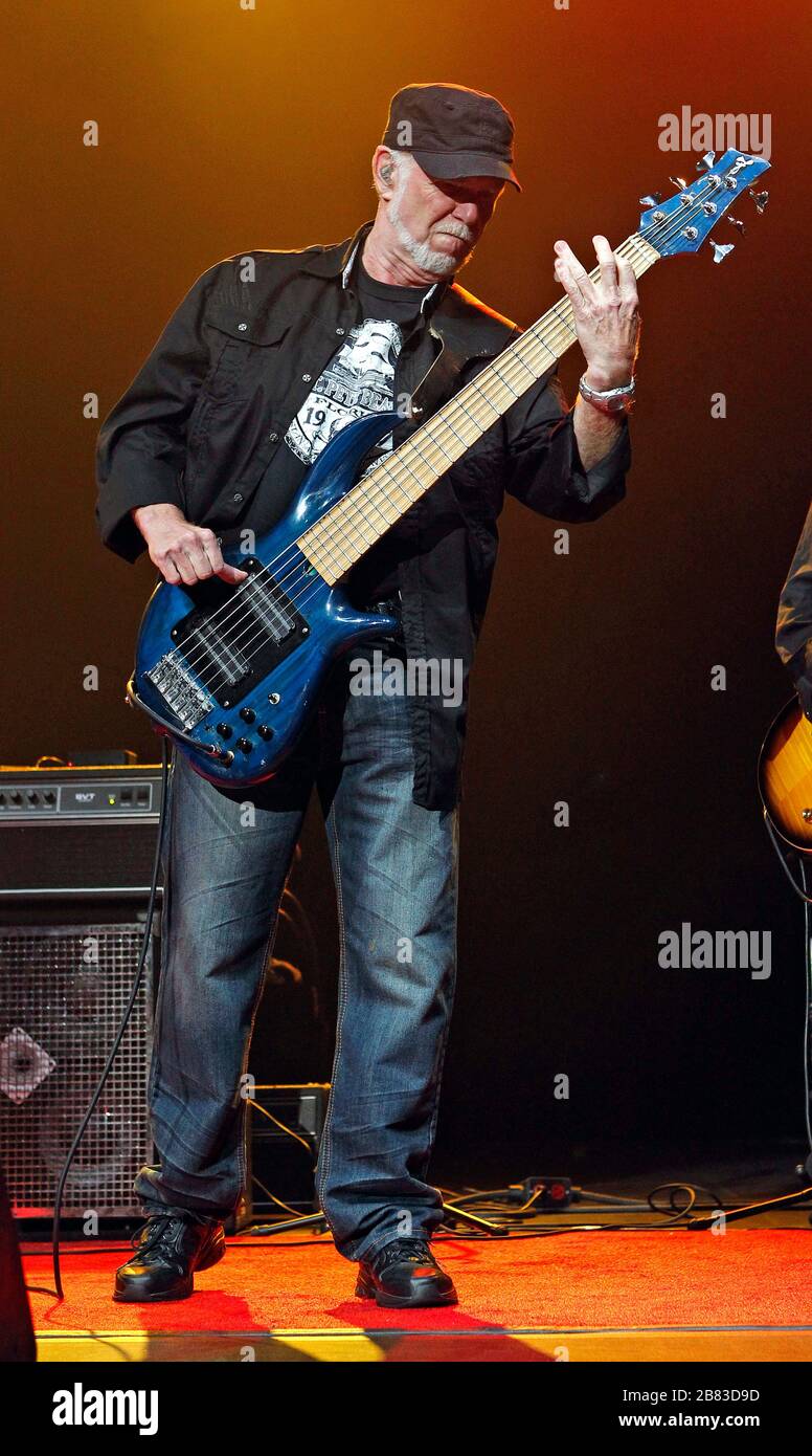 Randy Bachman and Fred Turner of Bachman & Turner, formerly of Bachman ...