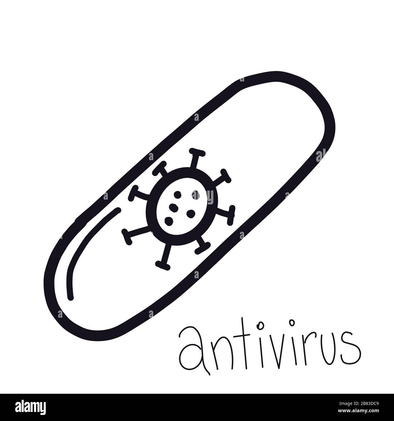 Anti drug sticker Cut Out Stock Images & Pictures - Alamy