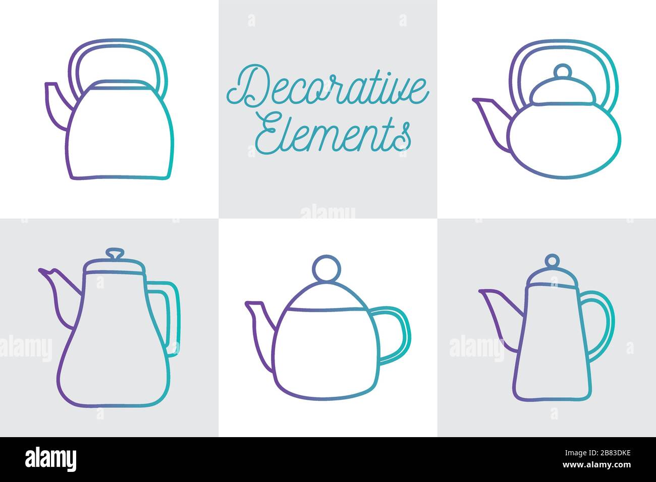 Dinner for 5 Stock Vector Images - Alamy