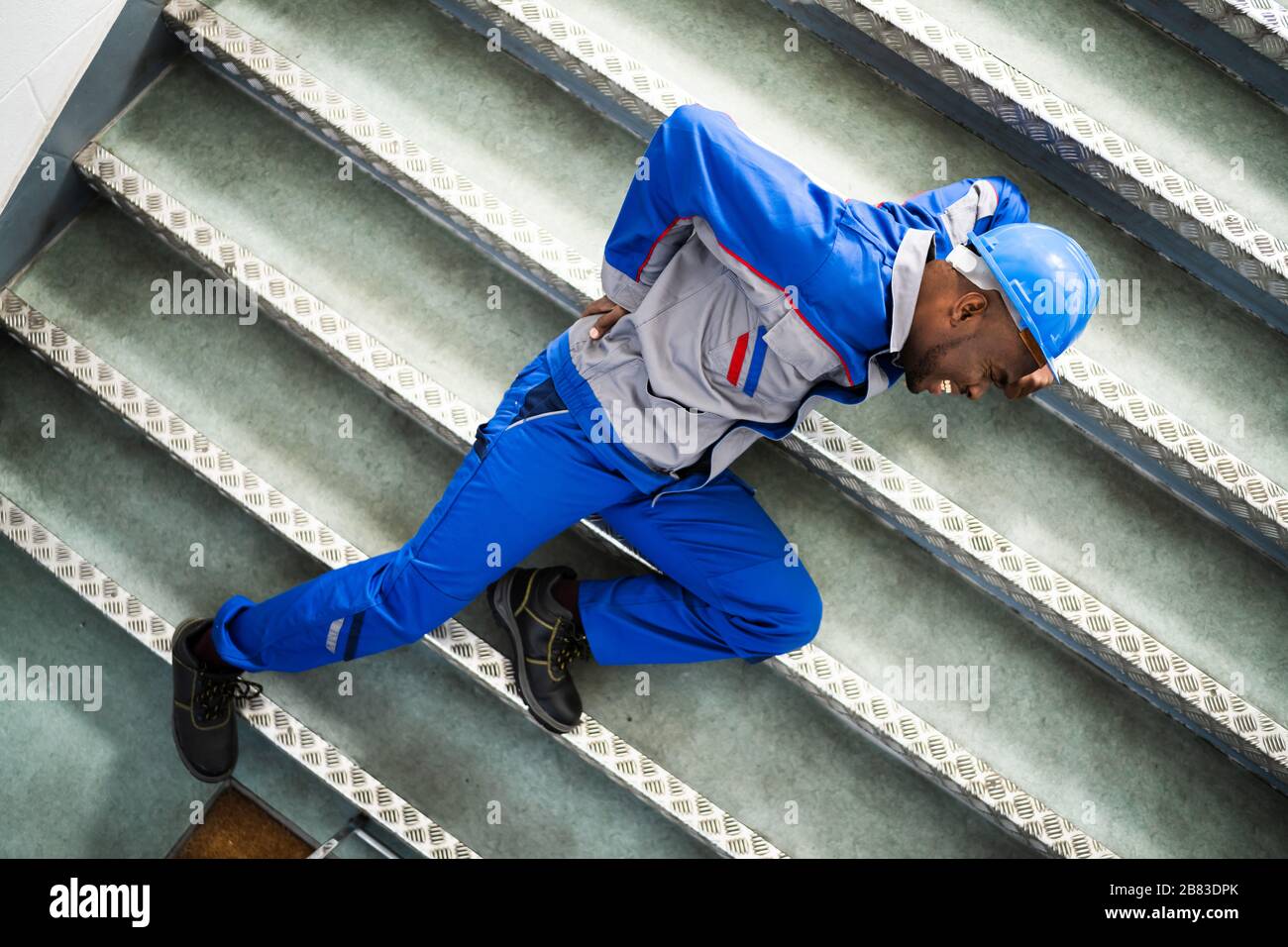 Man Falling Down Stairs High Resolution Stock Photography and Images ...