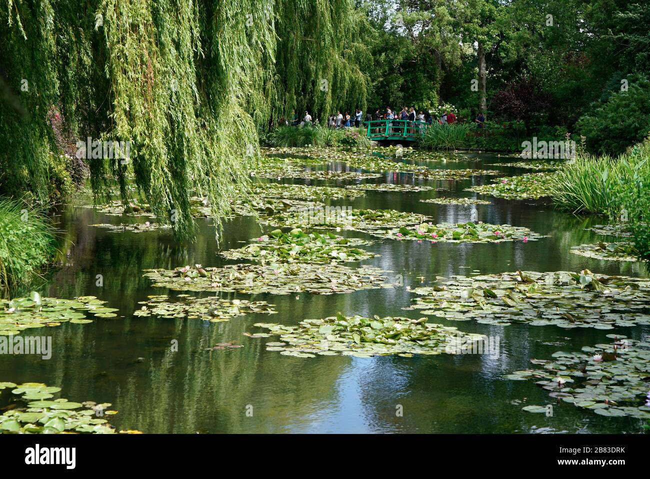 Monets Water Lily Pond High Resolution Stock Photography and Images - Alamy