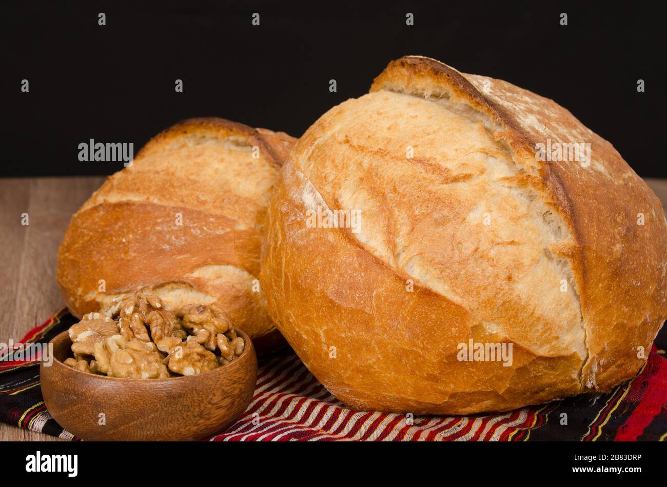 Turkish bread from Turkish cuisine Stock Photo - Alamy