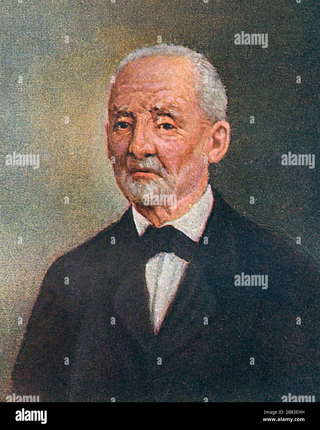 ANTON BRUCKNER (1824-1896) Austrian composer Stock Photo - Alamy