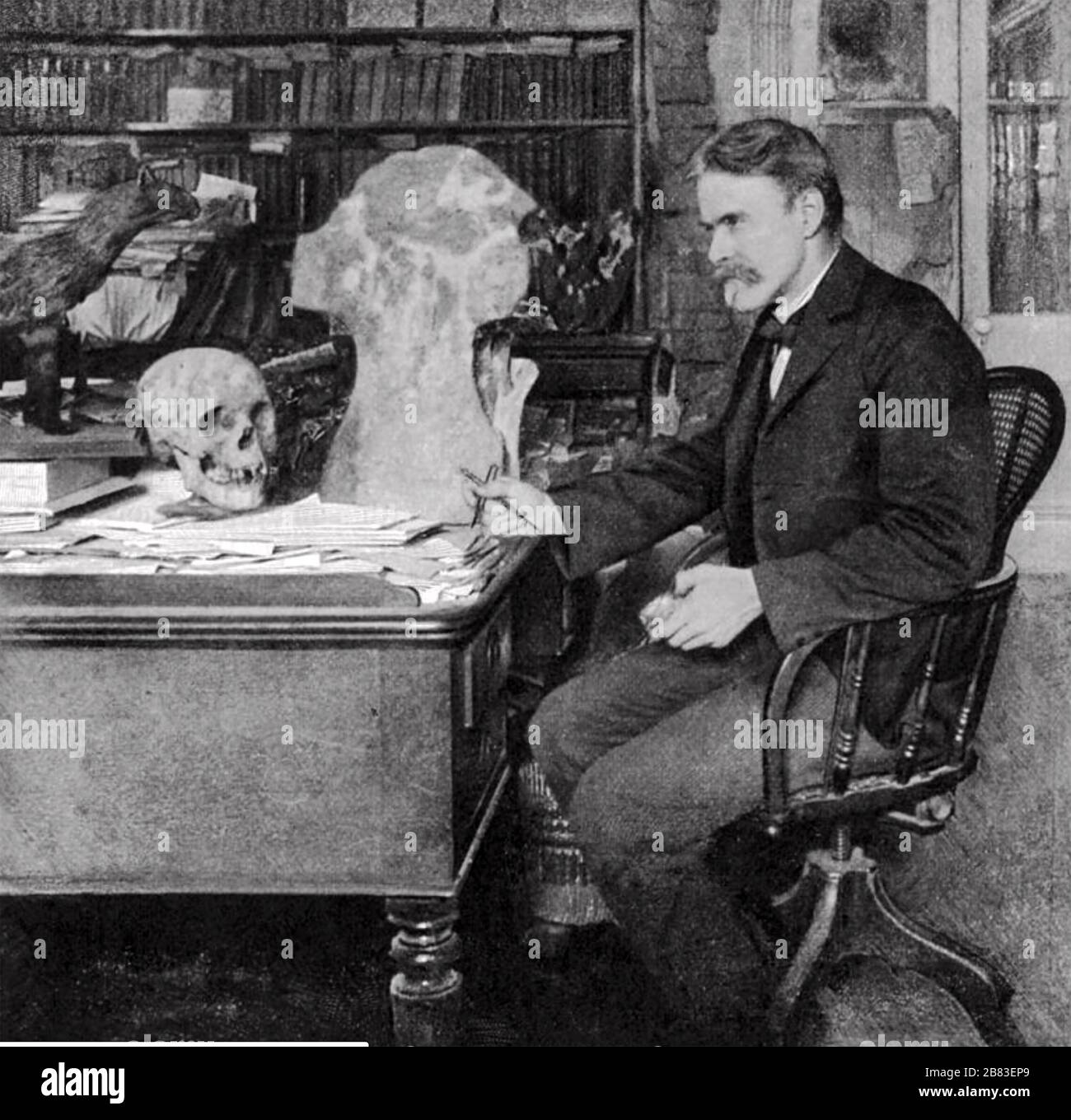 EDWARD COPE (1840-1897) American paleontologist and comparative ...