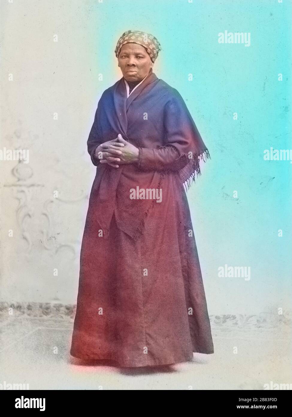 Harriet Tubman In Color Harriet Tubman Mini Book For Early Readers