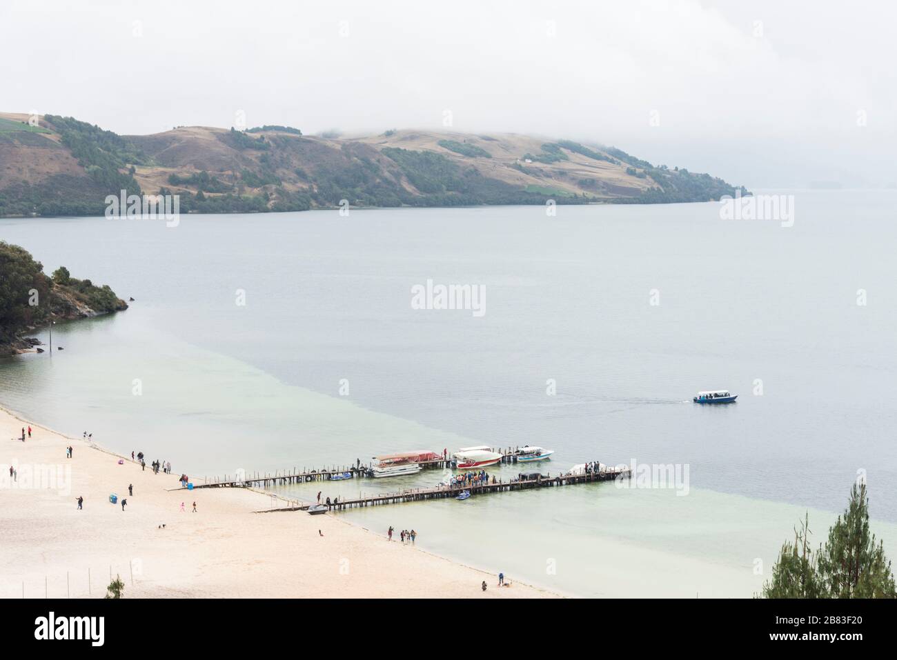 Playa blanca tota hi-res stock photography and images - Alamy