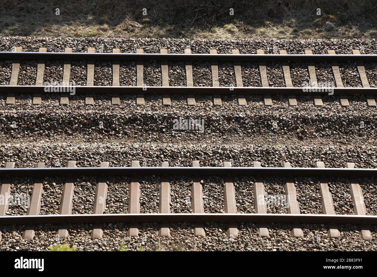 Railroad line disruption hi-res stock photography and images - Alamy