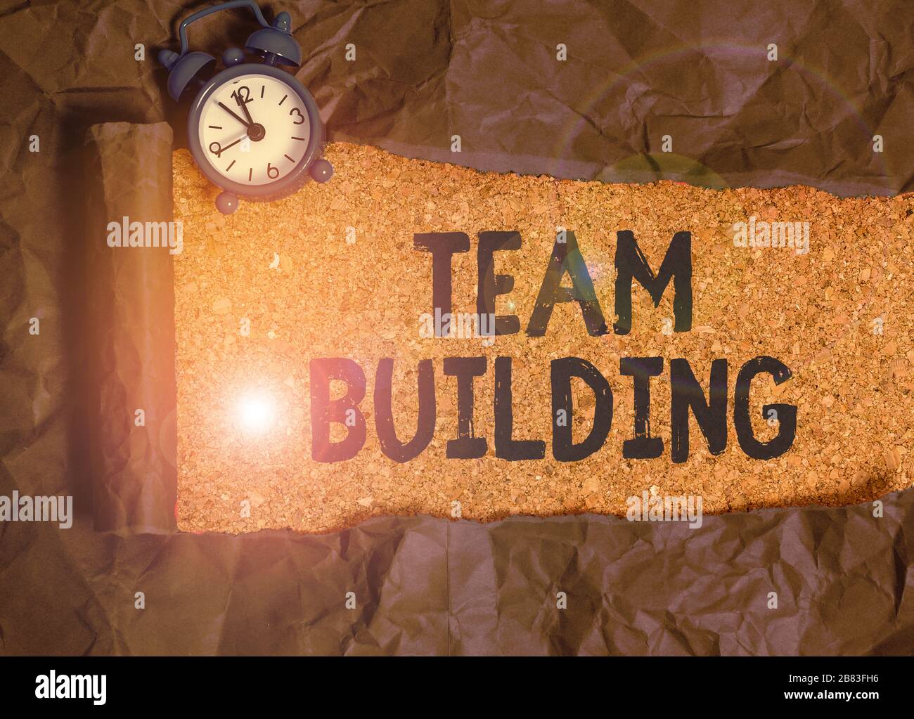 Handwriting text Team Building. Conceptual photo activities designed to ...
