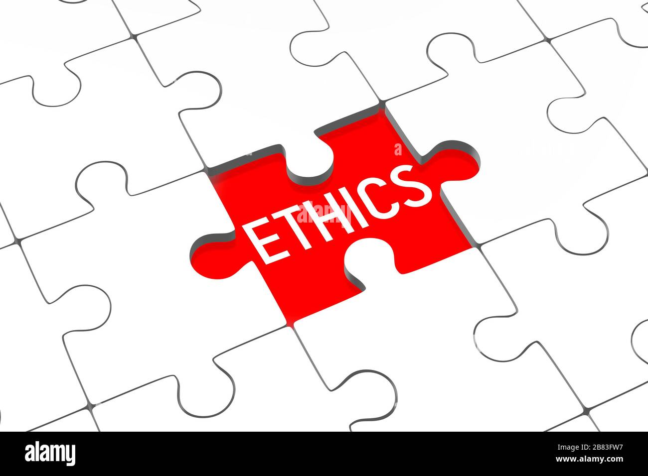 Business ethics concept text Cut Out Stock Images & Pictures - Alamy