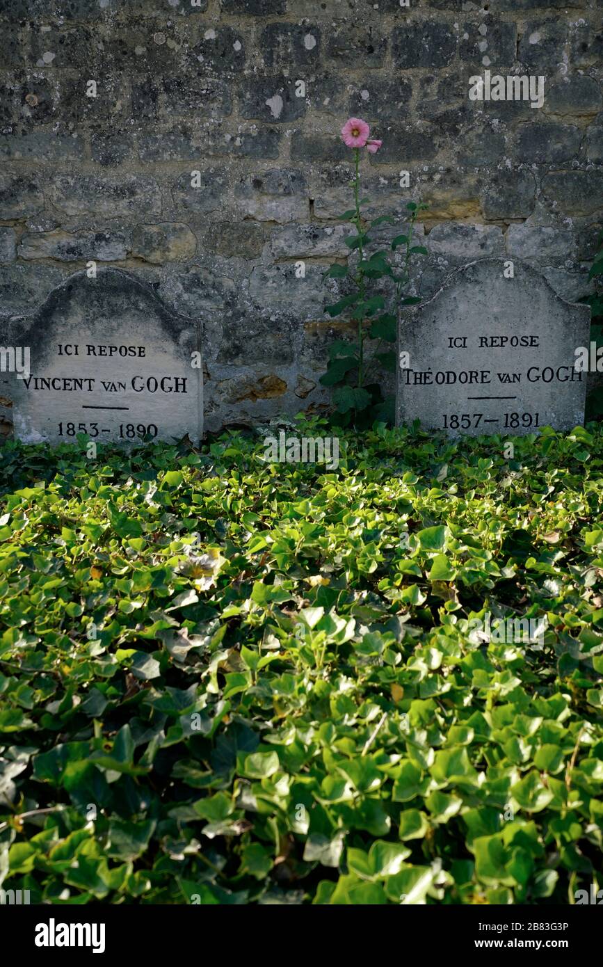 Grave vincent van gogh hi-res stock photography and images - Alamy