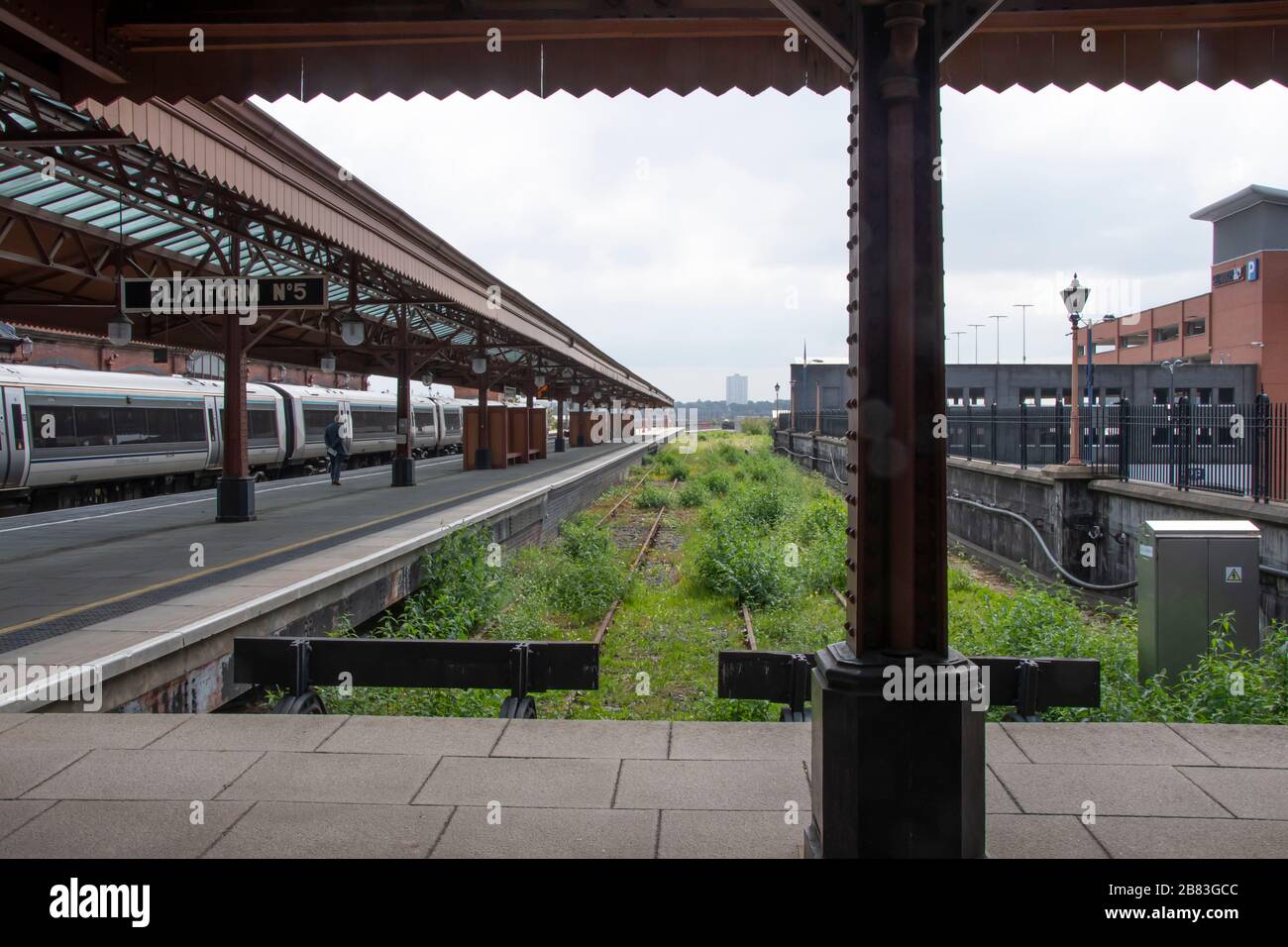 Broad Street railway station, Birmingham, Warwickshire, England Stock ...
