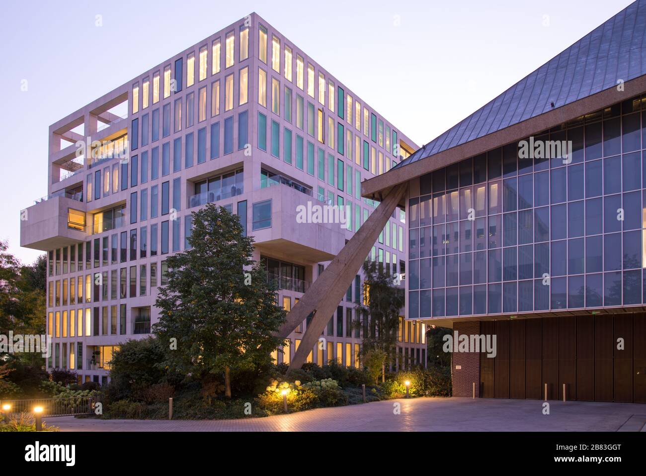 Architect robert matthew hi-res stock photography and images - Alamy