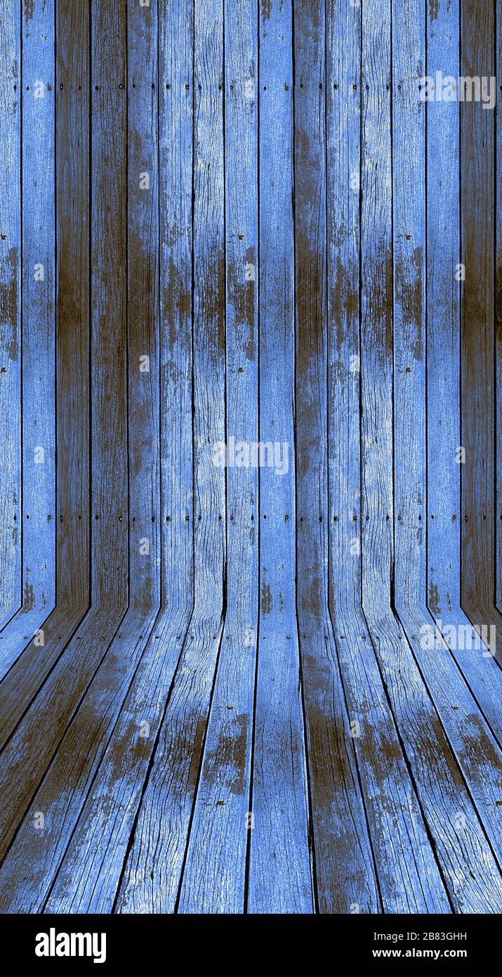 Faded wooden flooring background example Stock Photo - Alamy