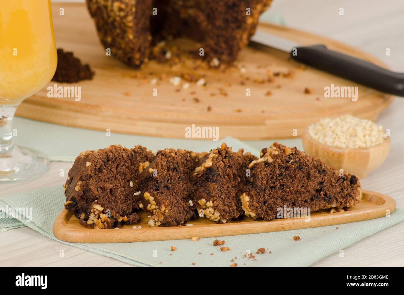 Homemade cake from Turkish cuisine Stock Photo - Alamy