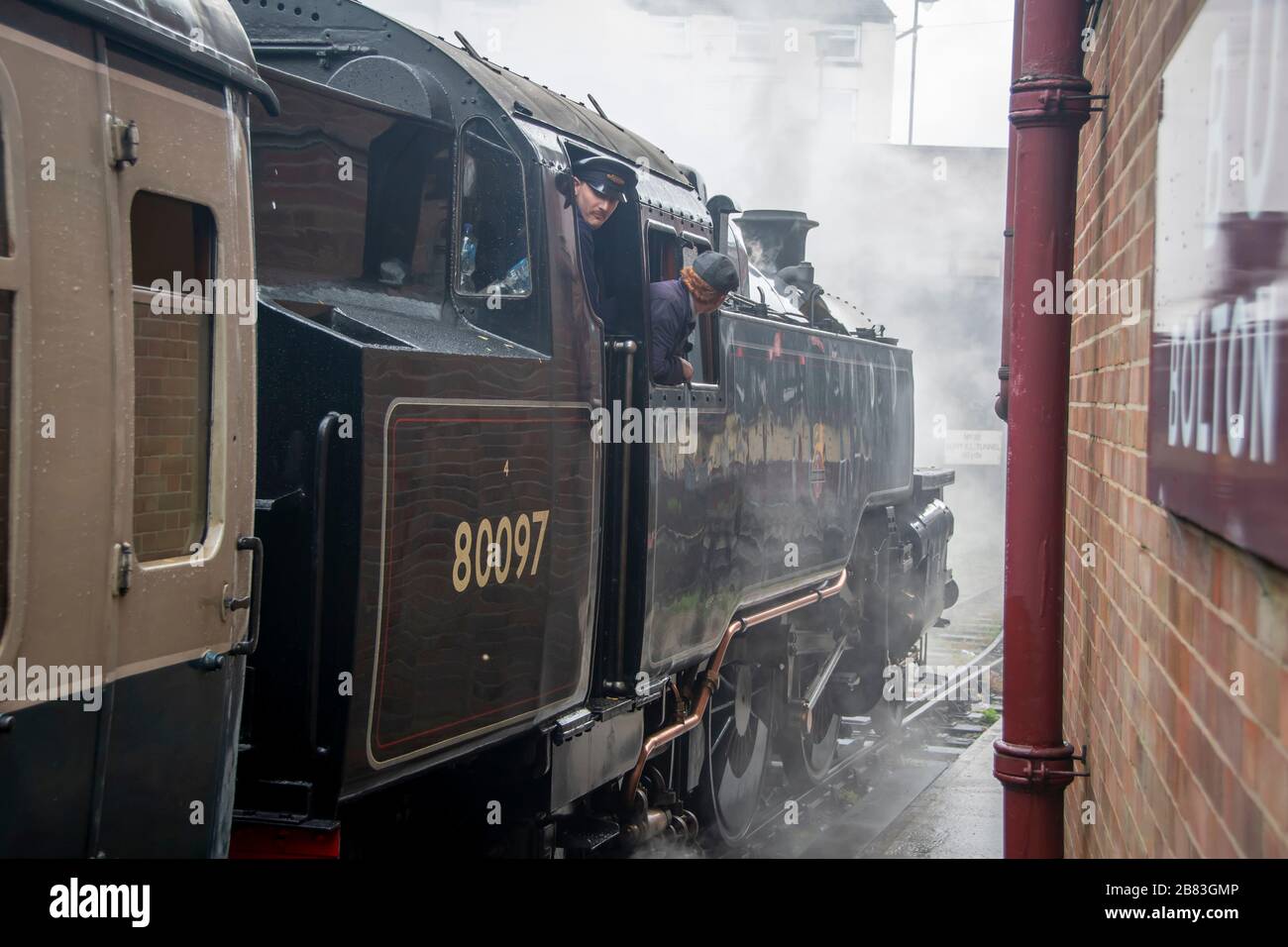 British railways steam tank engine hi-res stock photography and images ...