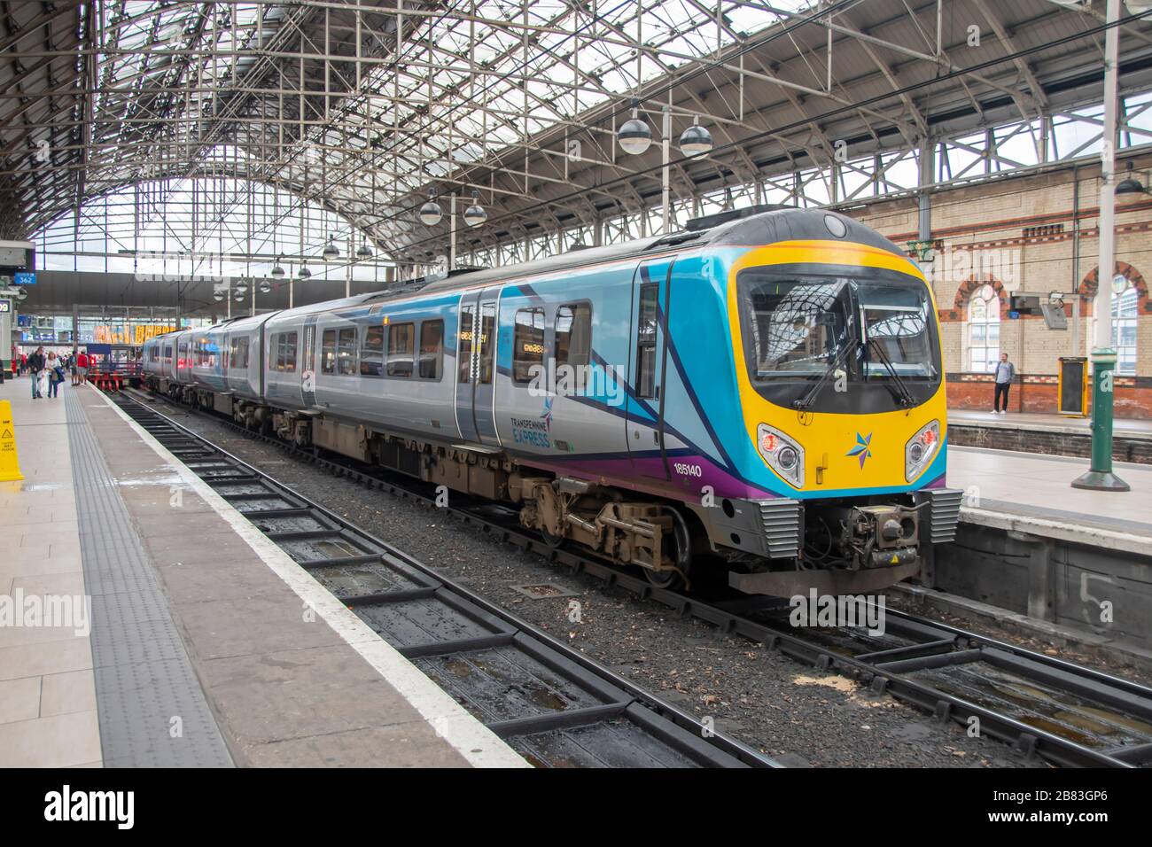 TransPennine Express Class 185 Desiro, diesel multiple-unit train at ...