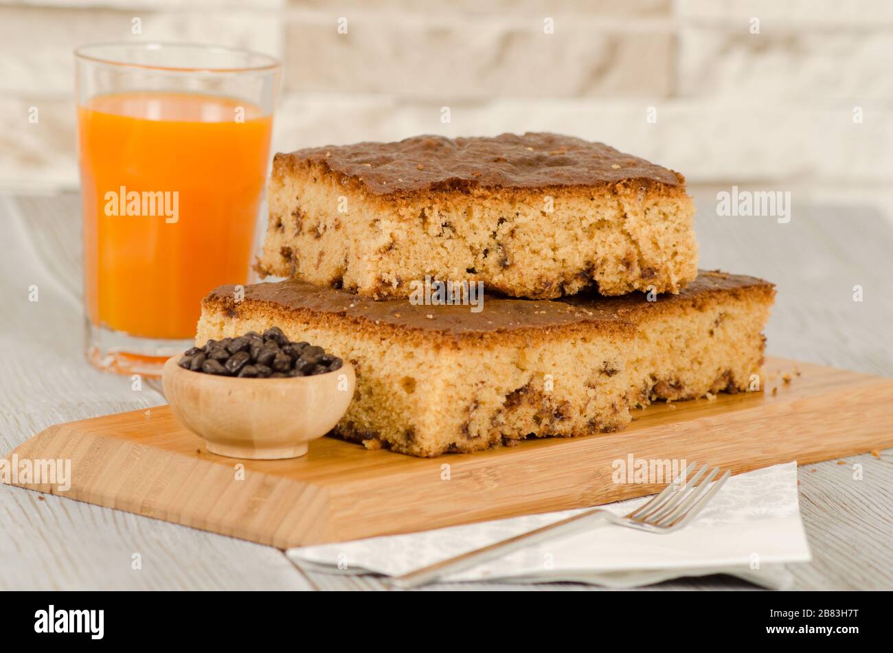 Homemade cake from Turkish cuisine Stock Photo - Alamy
