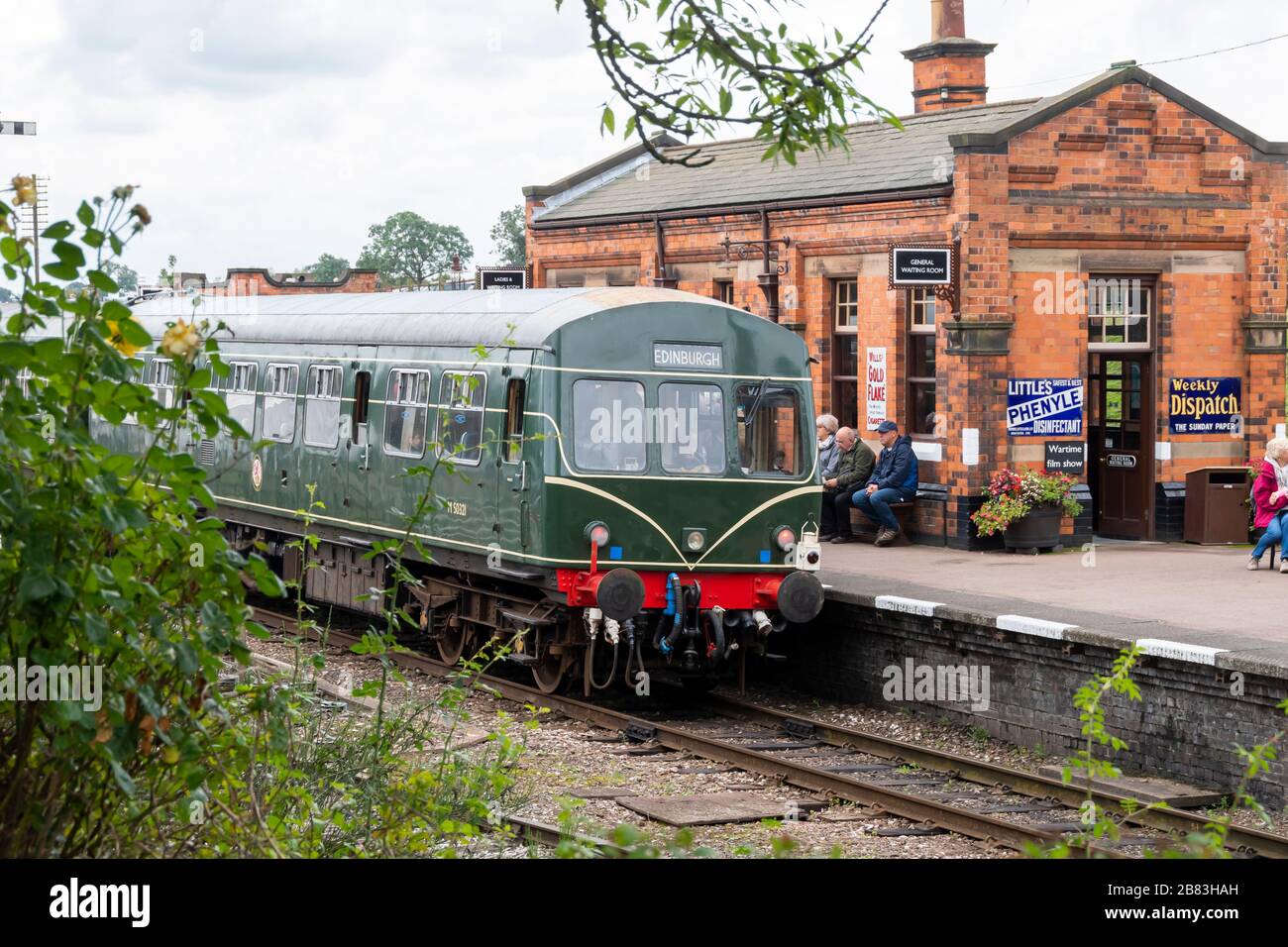 Preserved station hi-res stock photography and images - Alamy