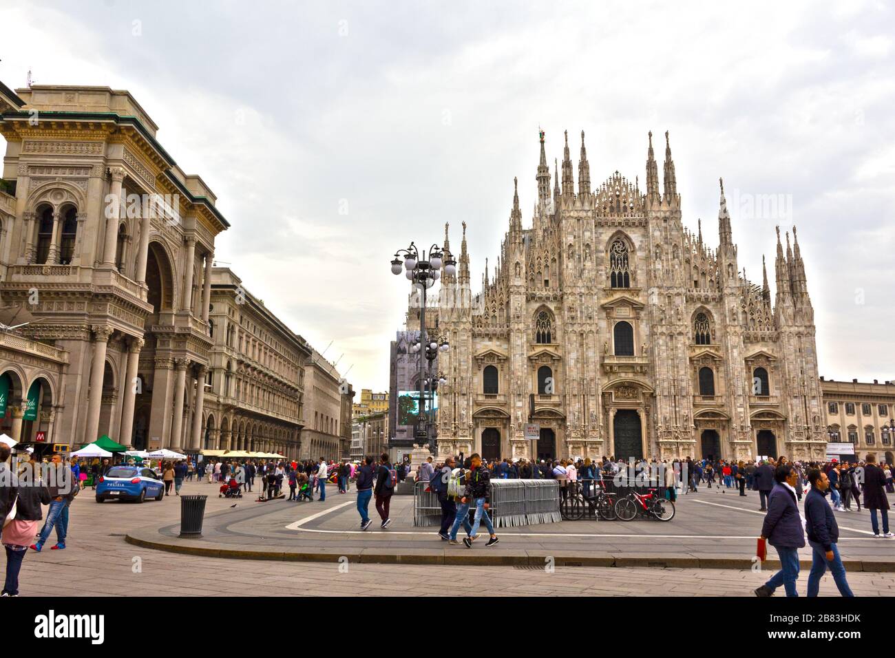 Piazza del Duomo ("Cathedral Square") is the main piazza (city square ...