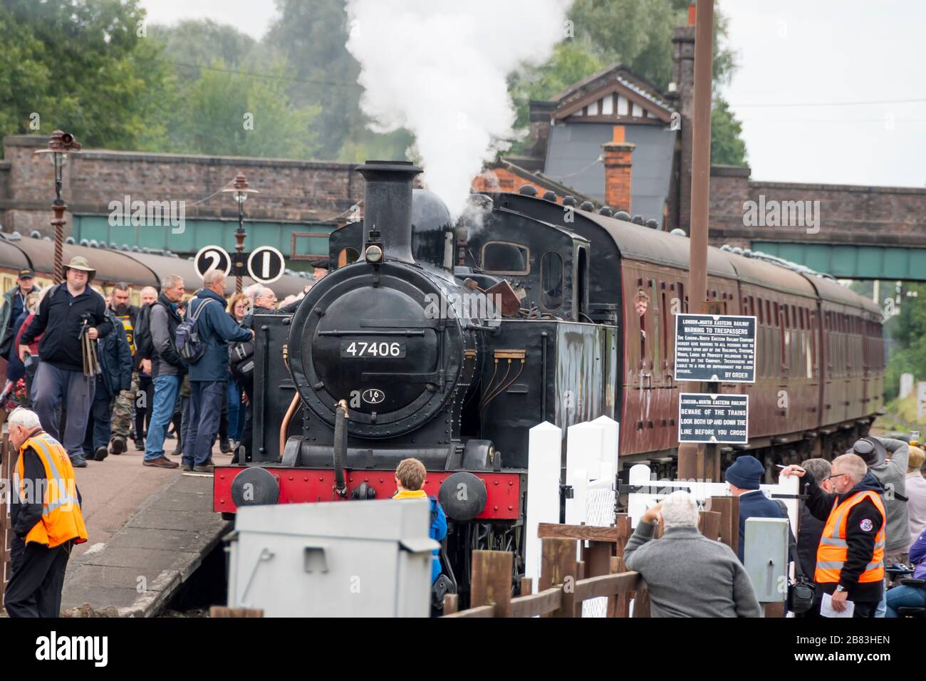 Jinty steam locomotive hi-res stock photography and images - Alamy