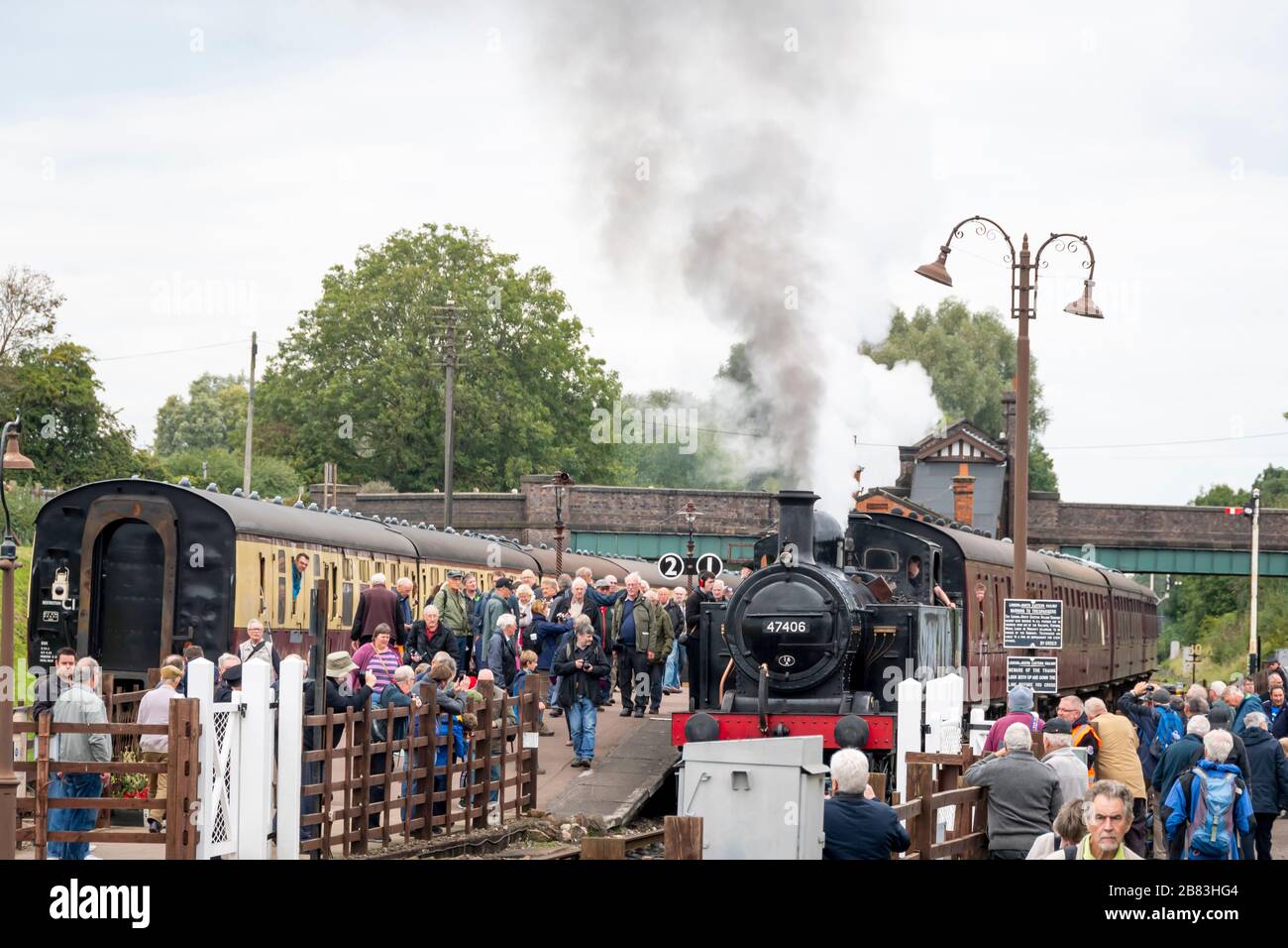Jinty steam locomotive hi-res stock photography and images - Alamy