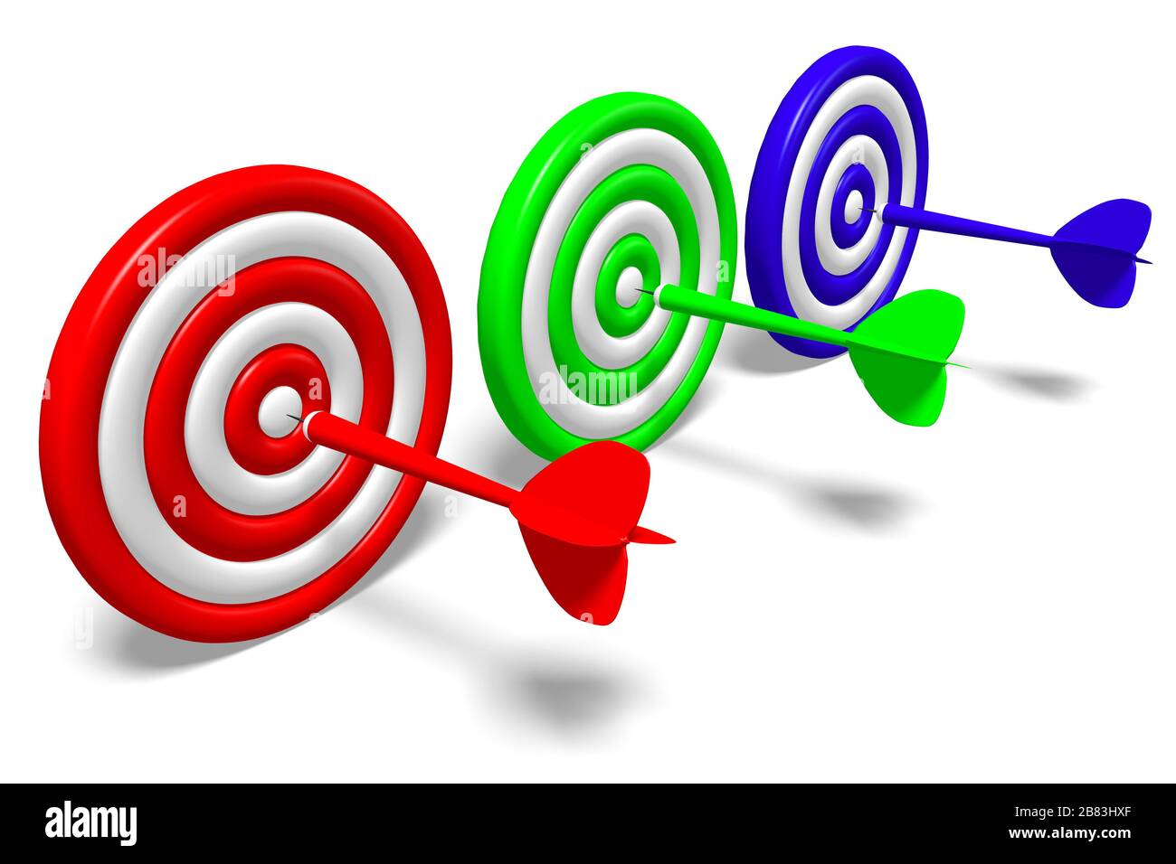 Rgb arrow Cut Out Stock Images & Pictures - Alamy