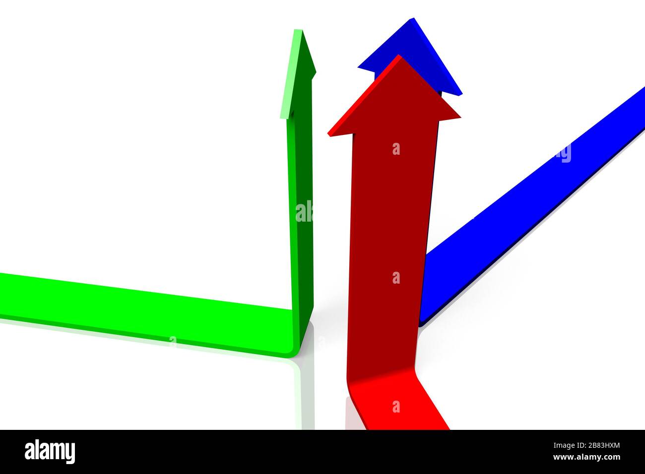 Rgb arrow hi-res stock photography and images - Alamy