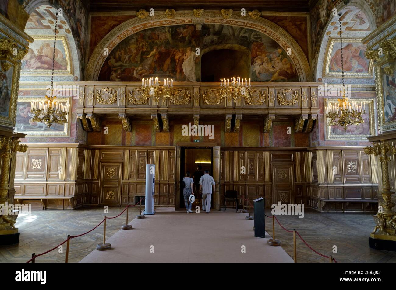 Royal Ballroom High Resolution Stock Photography and Images - Alamy