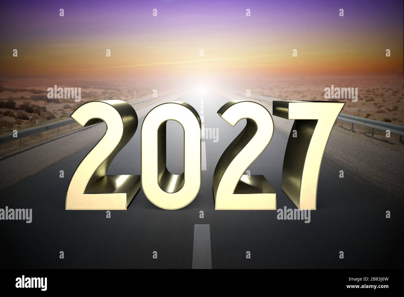 2027 calendar hi-res stock photography and images - Alamy
