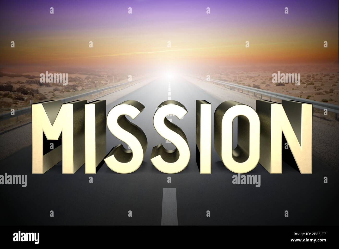 Word lettering mission hi-res stock photography and images - Alamy