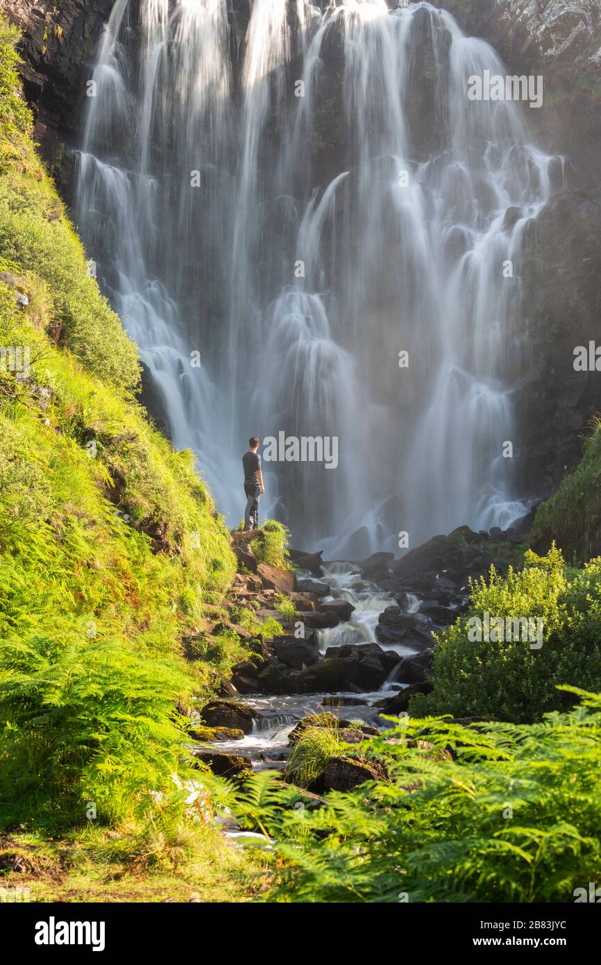 Scotland clashnessie hi-res stock photography and images - Alamy