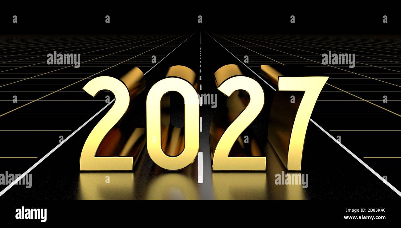 2027 Calendar High Resolution Stock Photography and Images - Alamy