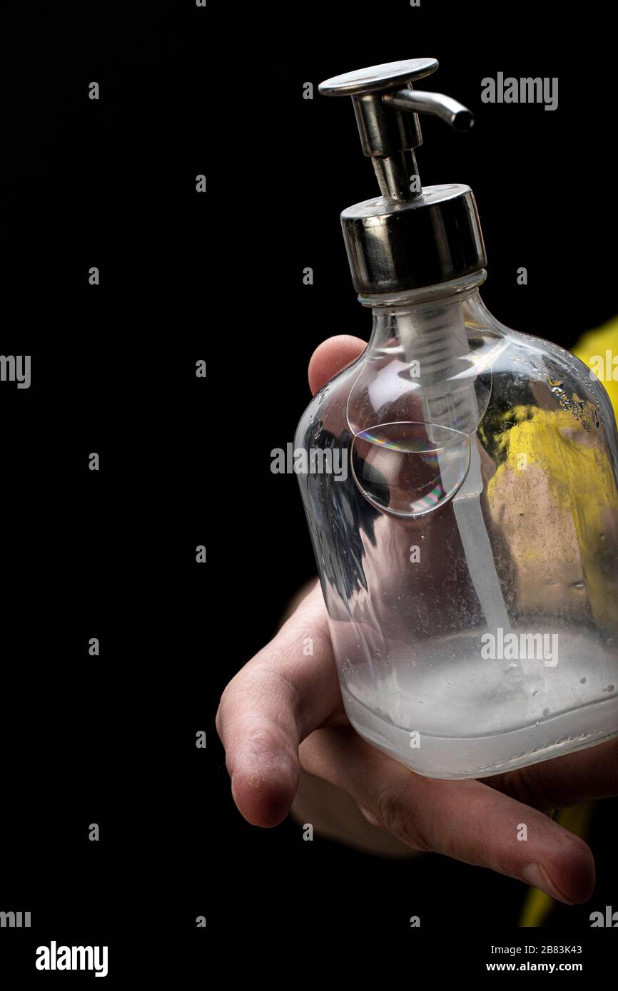 Throwing soap hi-res stock photography and images - Alamy