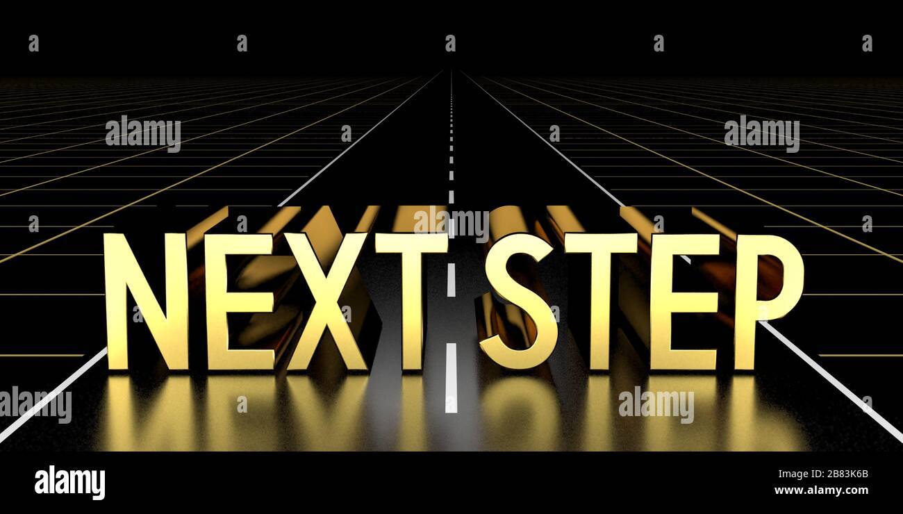 Direction and next step hi-res stock photography and images - Alamy