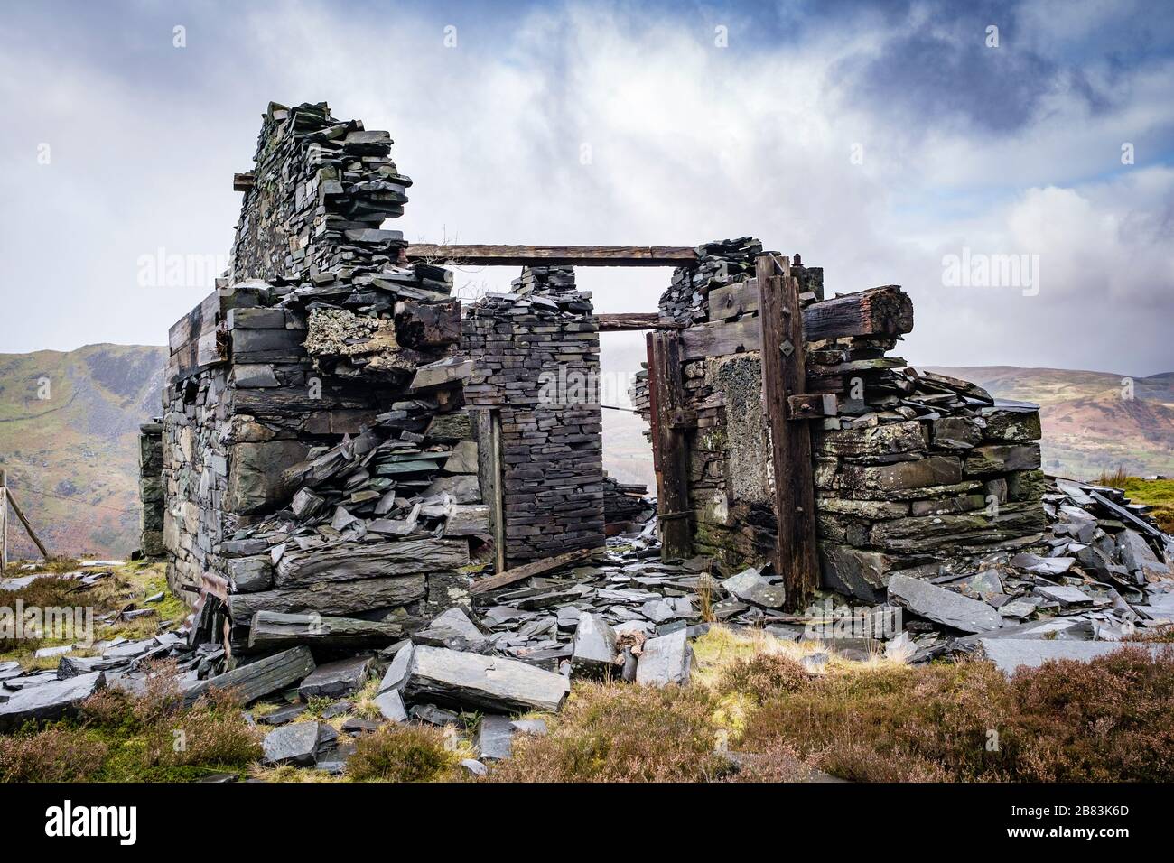 Incline at dinorwic quarry hi-res stock photography and images - Alamy