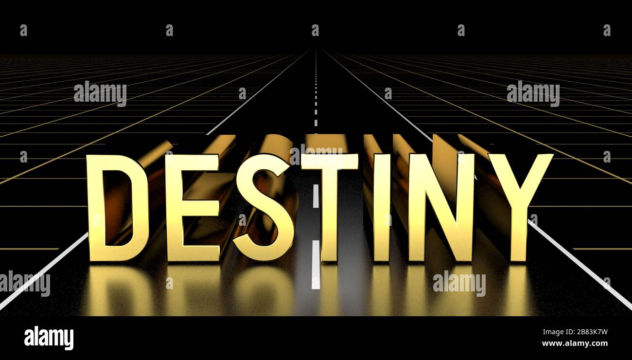 Destiny determination hi-res stock photography and images - Alamy