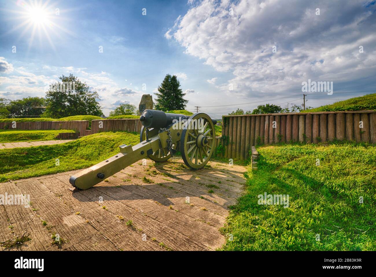 Fort Stevens, Washington, D.C Stock Photo - Alamy